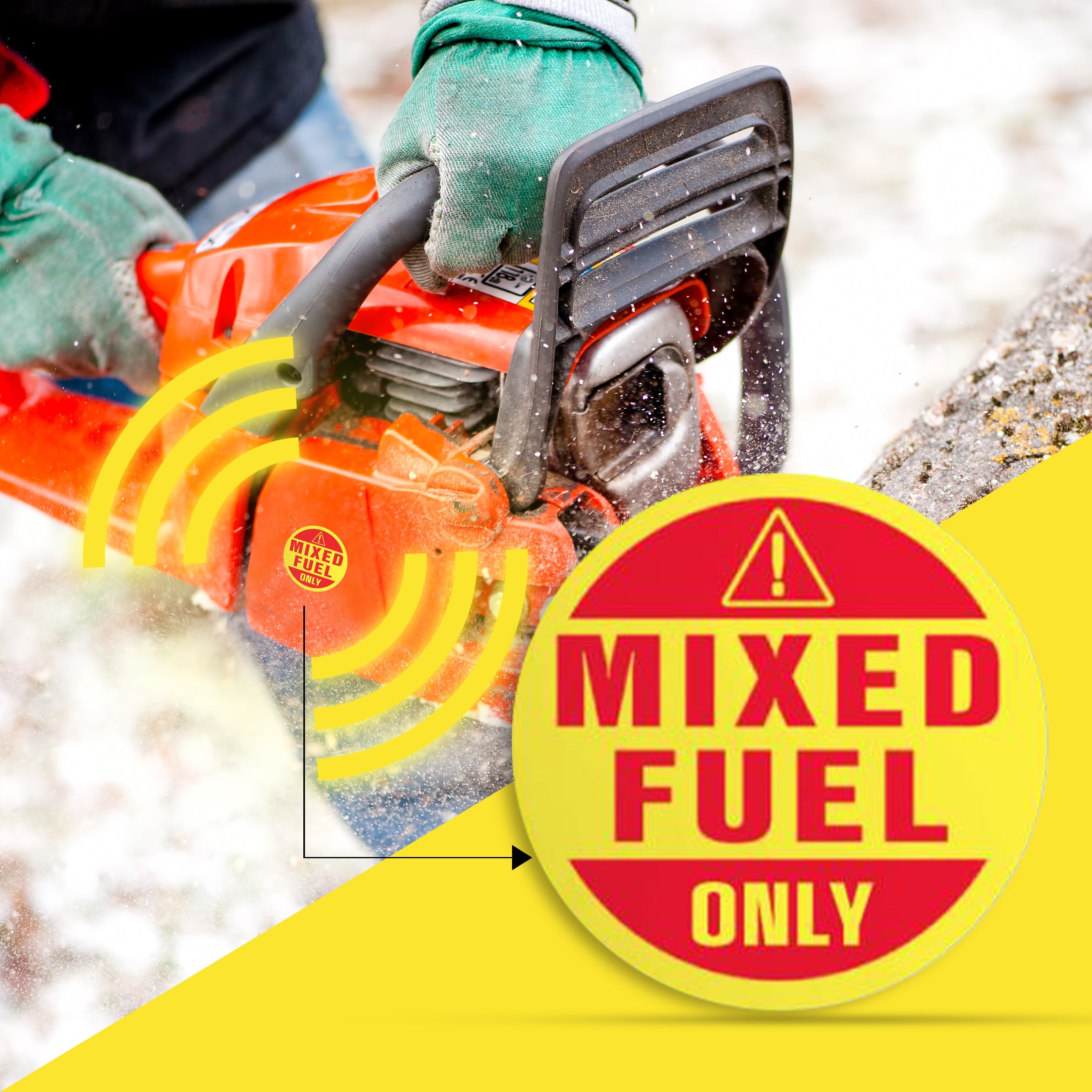 2-Stroke Oil Mixing Guide | Engine Protection – FuelStickers.com