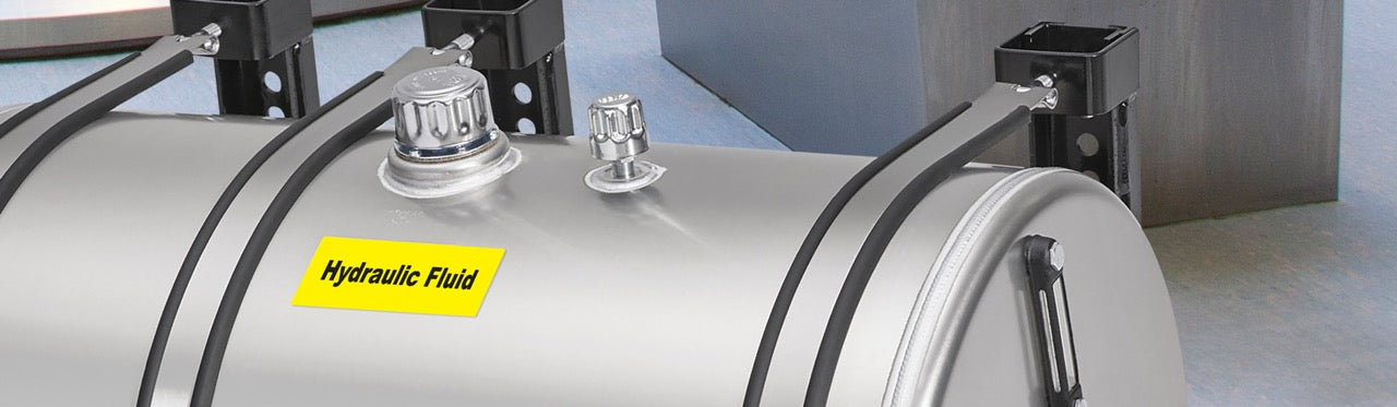 Hydraulic Labels – FuelStickers.com