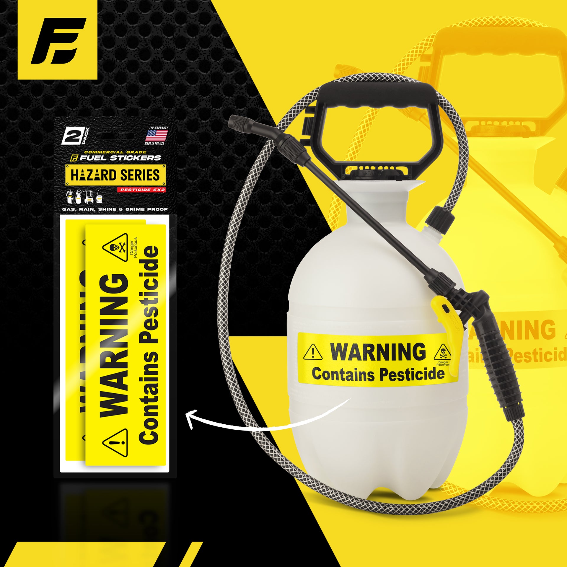 No Ethanol - Pure Gasoline Only - Fuel Identification Labels. Heavy ...