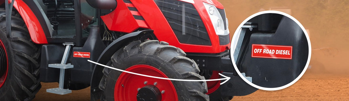 Off Road Diesel – FuelStickers.com