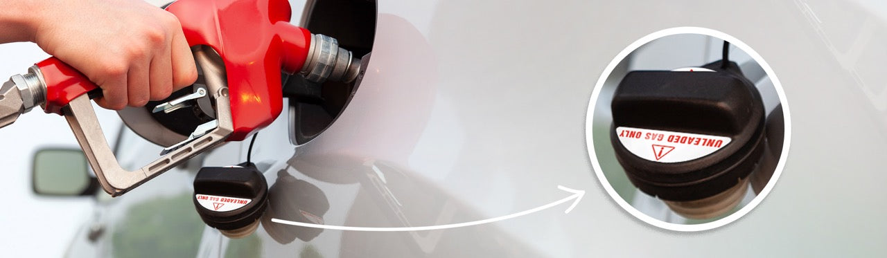 Unleaded Gas Stickers for Easy Fuel Identification – FuelStickers.com