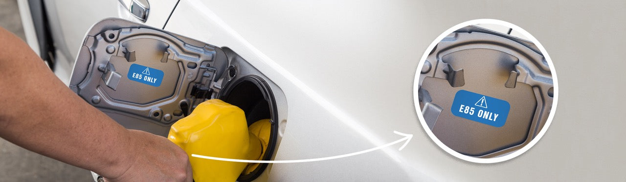 E85 Sticker – FuelStickers.com