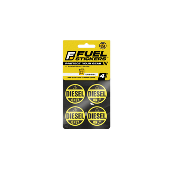 High-Quality Diesel Only Stickers - USA Made | Fuel Stickers ...