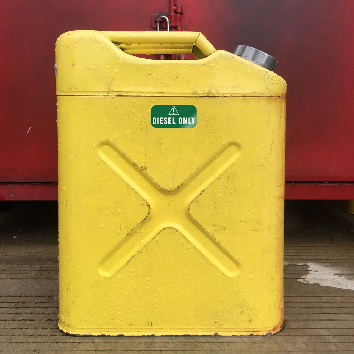 Fuel Stickers - Heavy-Duty Gas Can Labels and Outdoor Power Equipment ...