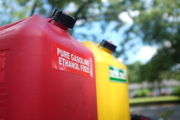 Fuel Stickers - Heavy-Duty Gas Can Labels and Outdoor Power Equipment ...