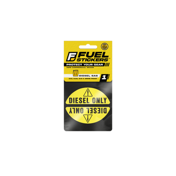 High-Quality Diesel Only Stickers - USA Made | Fuel Stickers ...