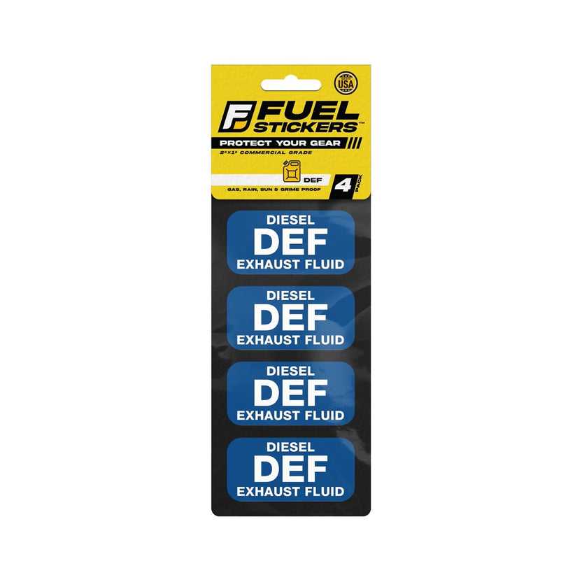 Fuel Stickers - Heavy-Duty Gas Can Labels and Outdoor Power Equipment ...