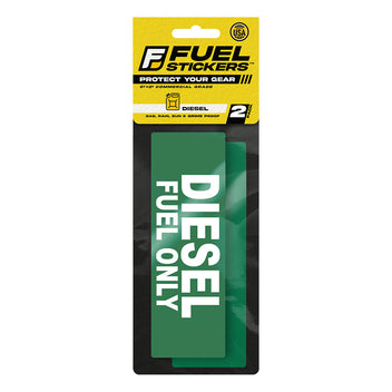 High-Quality Diesel Only Stickers - USA Made | Fuel Stickers ...