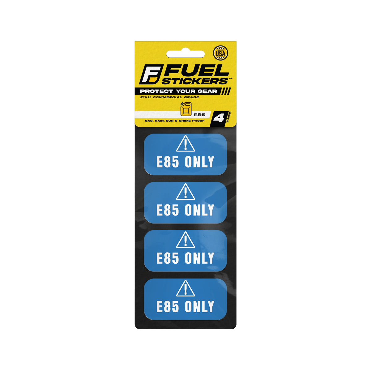 E85 Sticker – FuelStickers.com