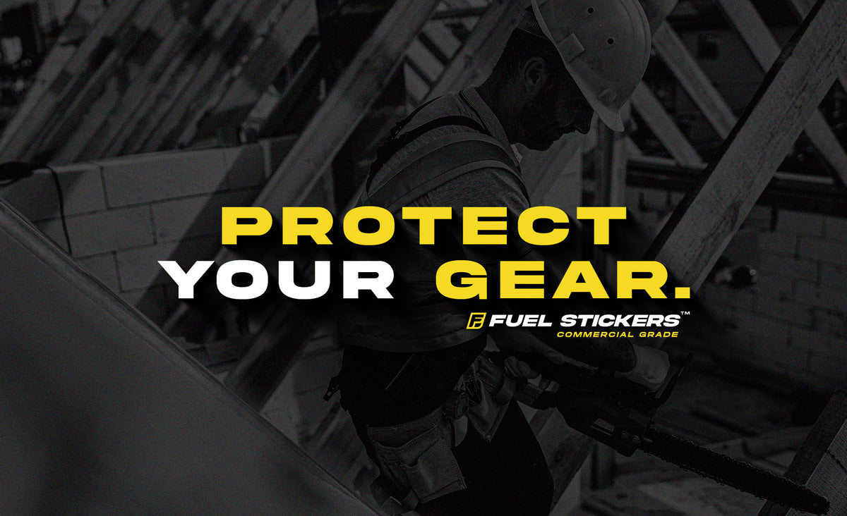 Fuel Stickers - Protecting Your Crew and Your Gear. – FuelStickers.com
