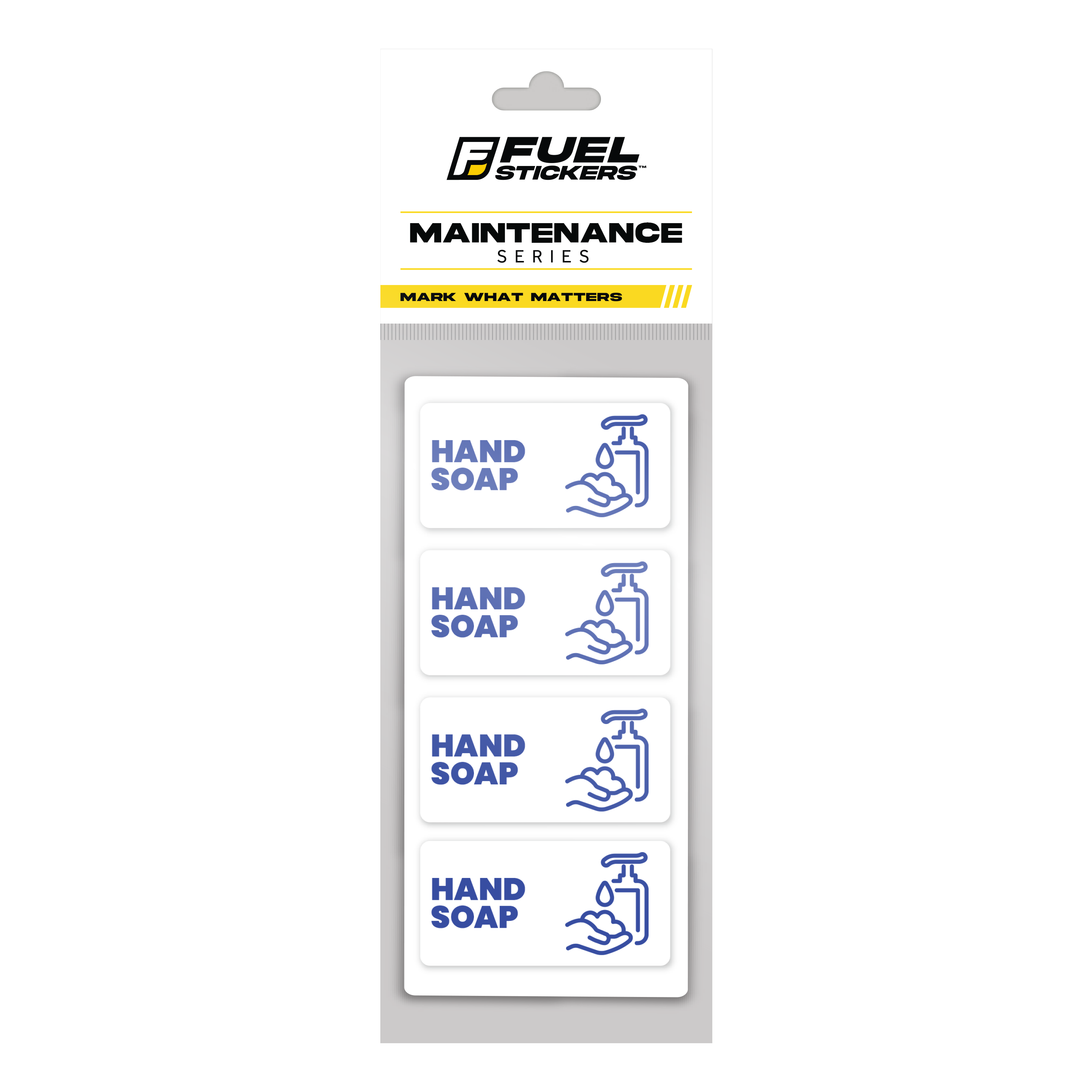 Hand Soap Dispenser Labels - 2"x1" (4 Pack) – FuelStickers.com