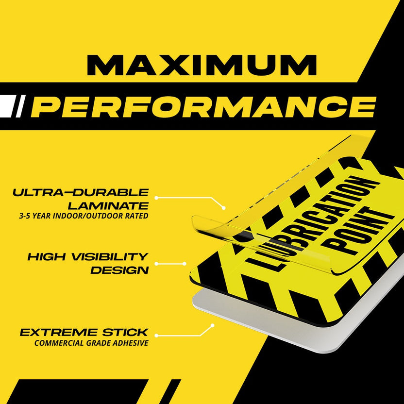 Fuel Stickers - Heavy-Duty Gas Can Labels and Outdoor Power Equipment ...