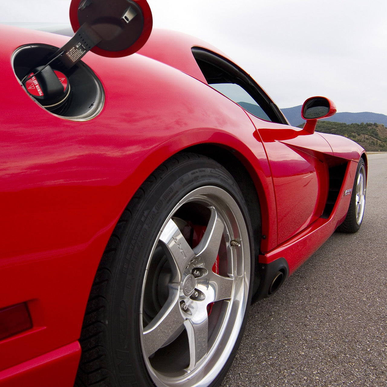 Premium Fuel Only Sticker for Gas Cap | Easy Fuel Identification Label ...